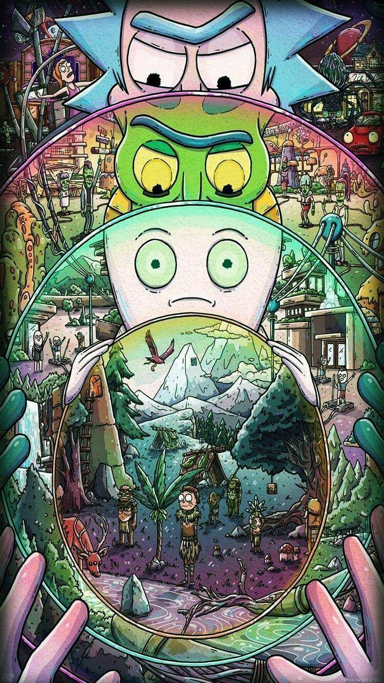 Rick and morty multiverse | Scrolller