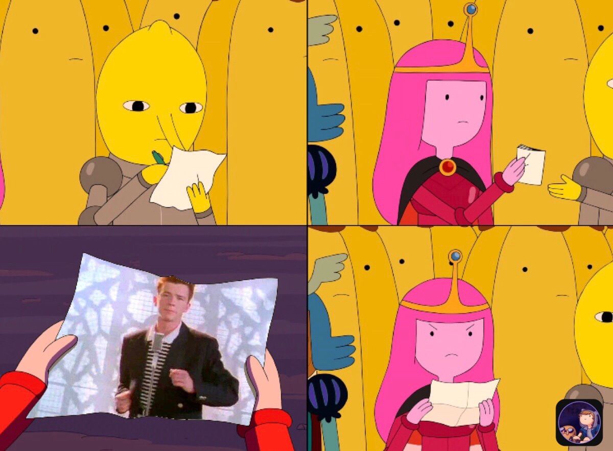 Rick in adventure time | Scrolller