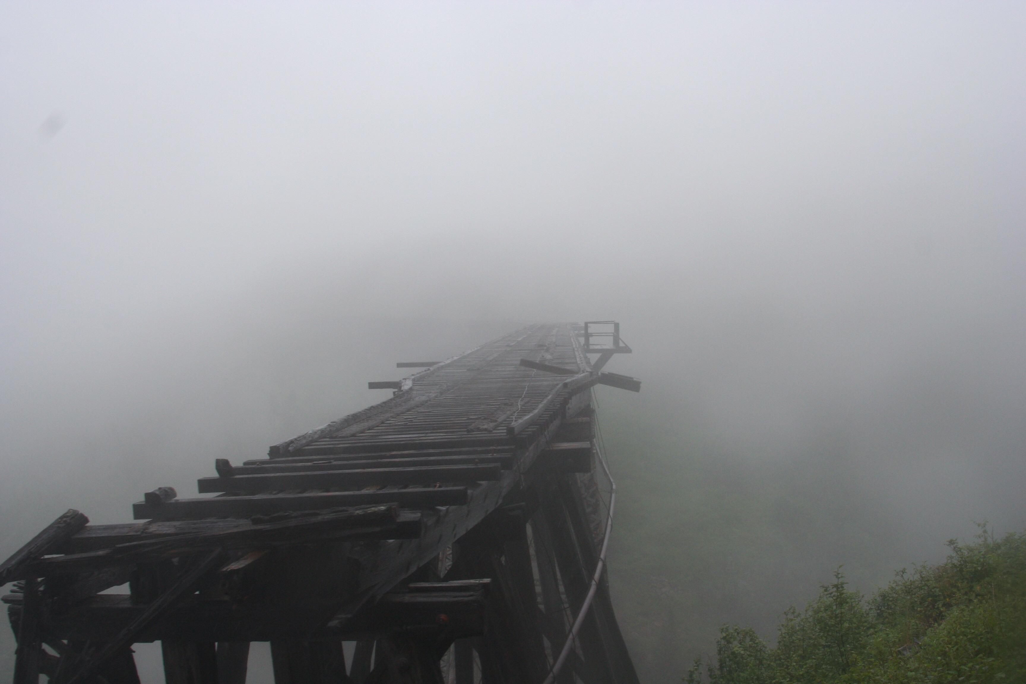 Rickety bridge to your future. | Scrolller