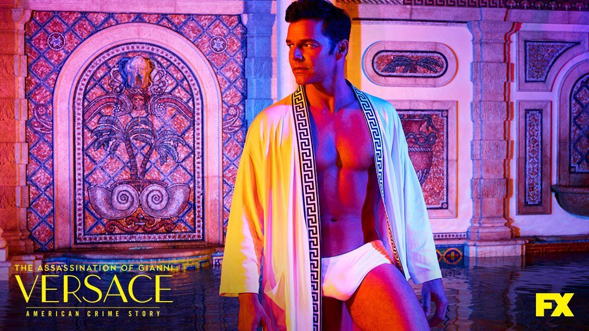 Ricky Martin for Versace | Scrolller