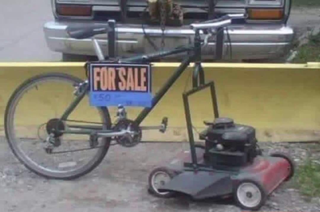 Ride on mower? | Scrolller