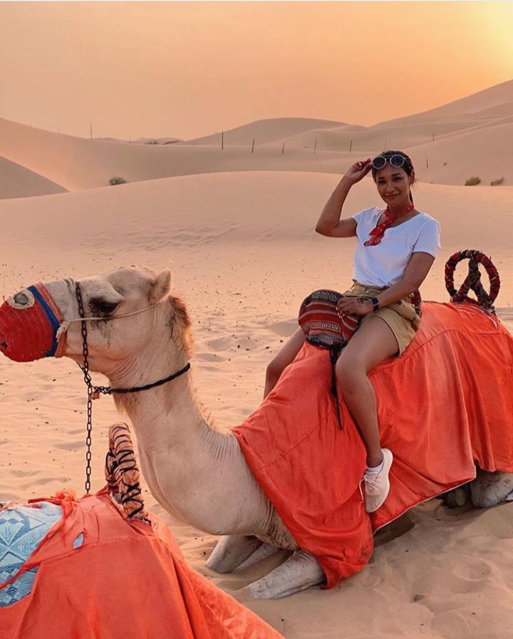 Riding a camel | Scrolller