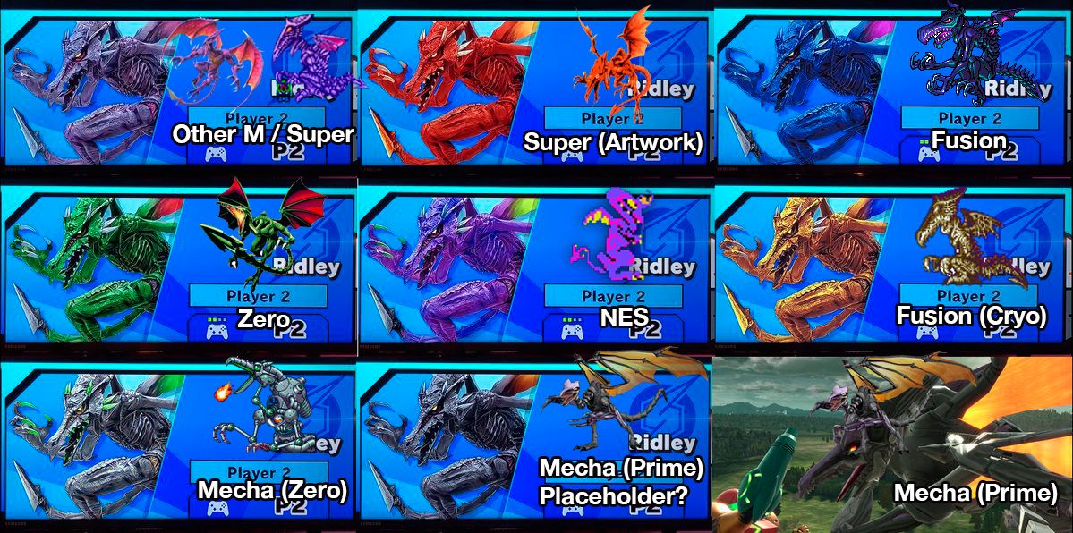 Ridley skins analysis | Scrolller