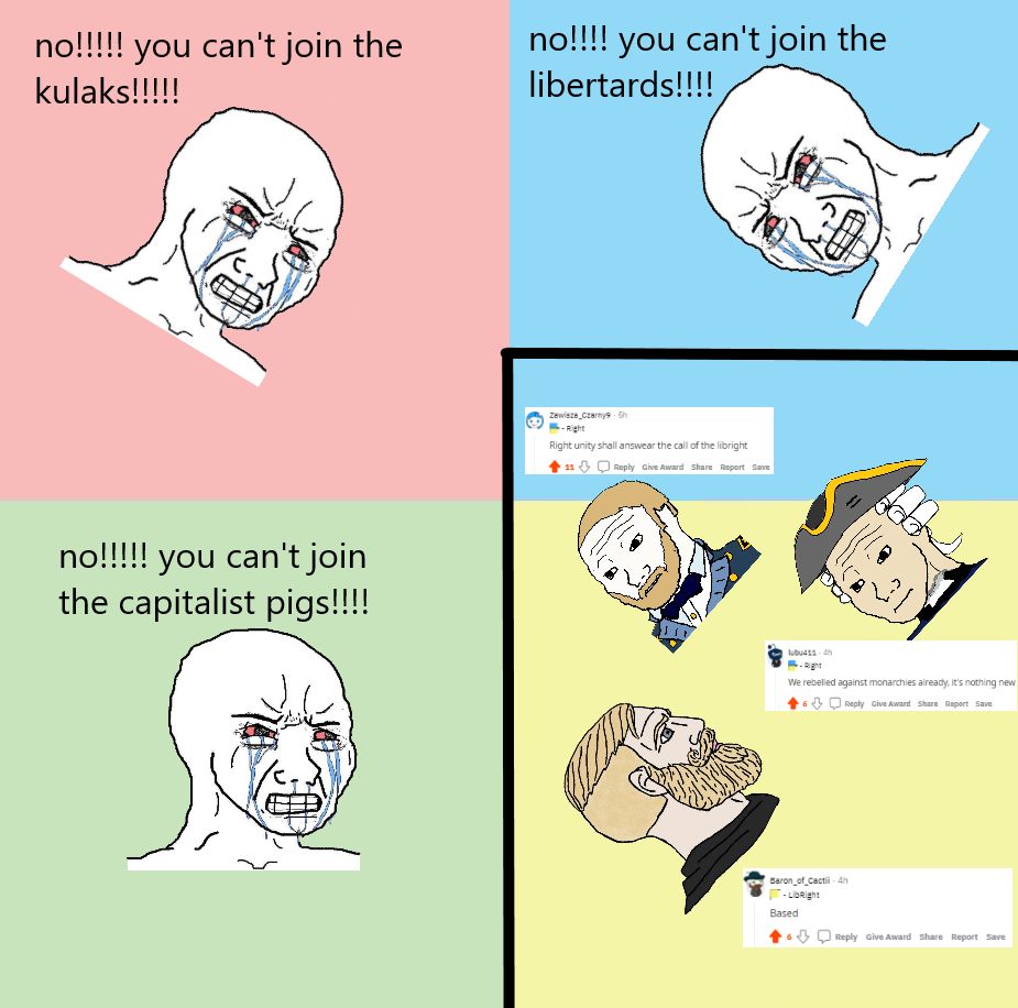 RightCenter has joined LibRight in the war | Scrolller