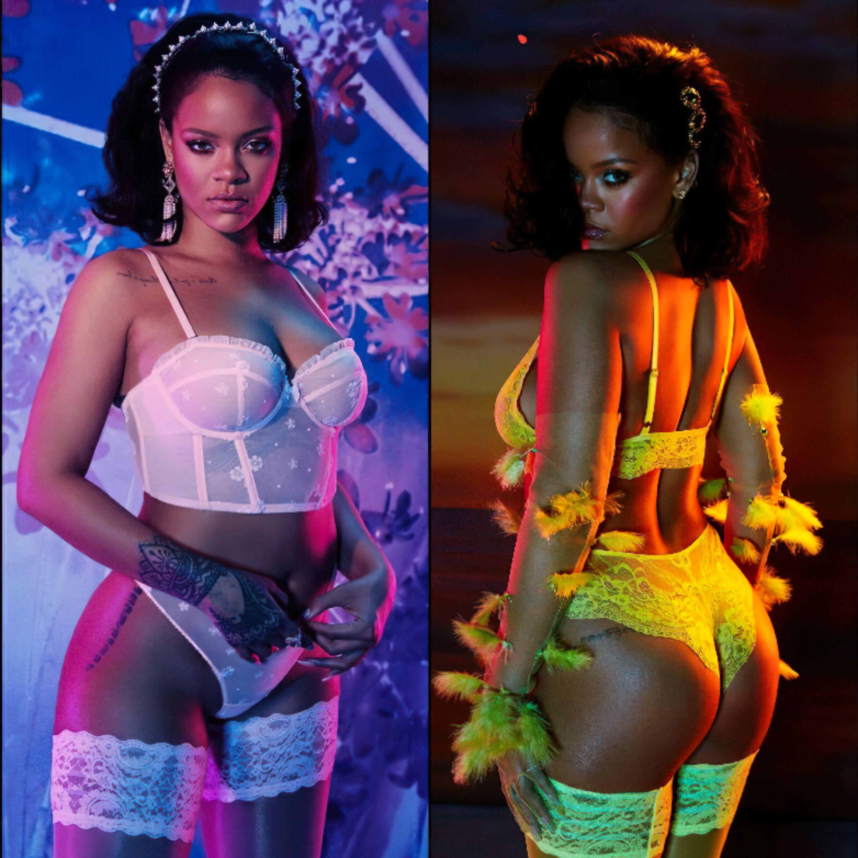 Rihanna from all angles | Scrolller
