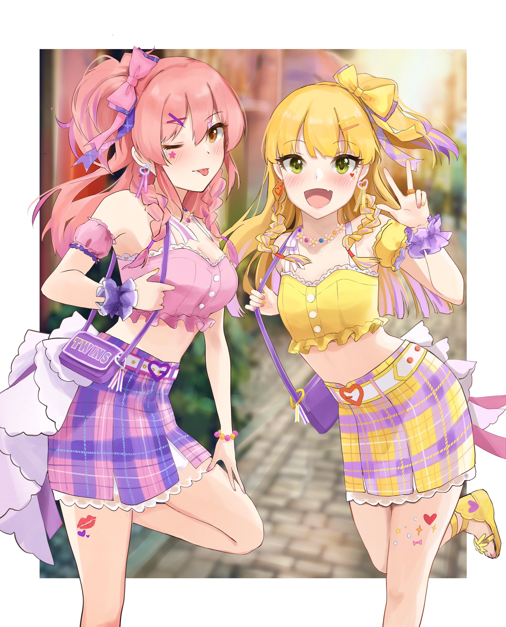 Rika & Mika [Idolmaster] | Scrolller