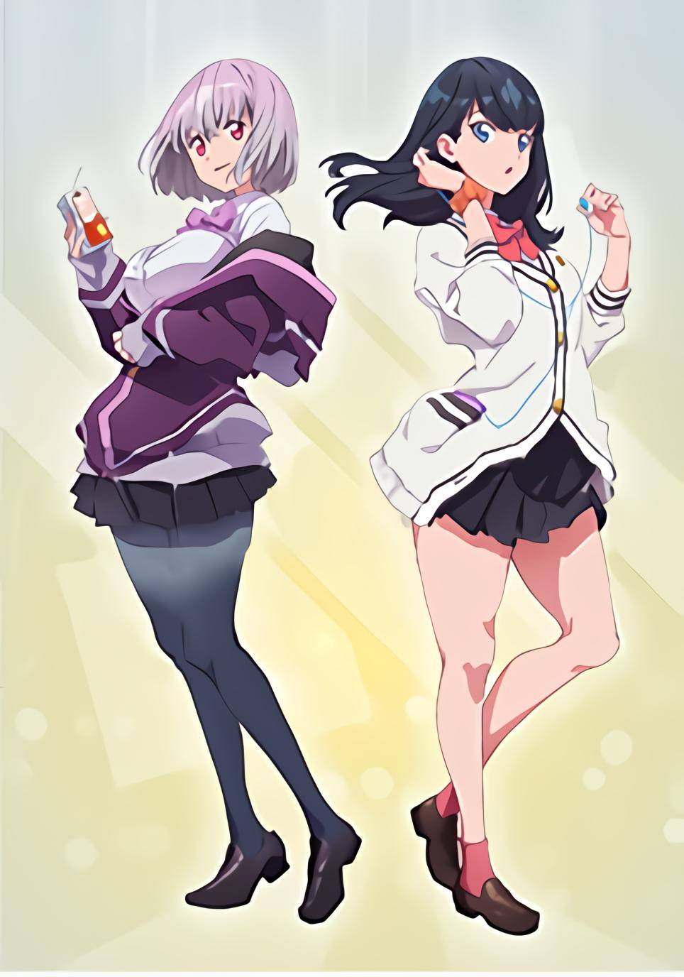 Rikka and Akane | Scrolller
