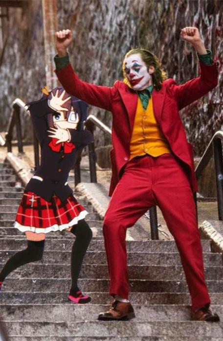 rikka and the joker j vibing tbh | Scrolller