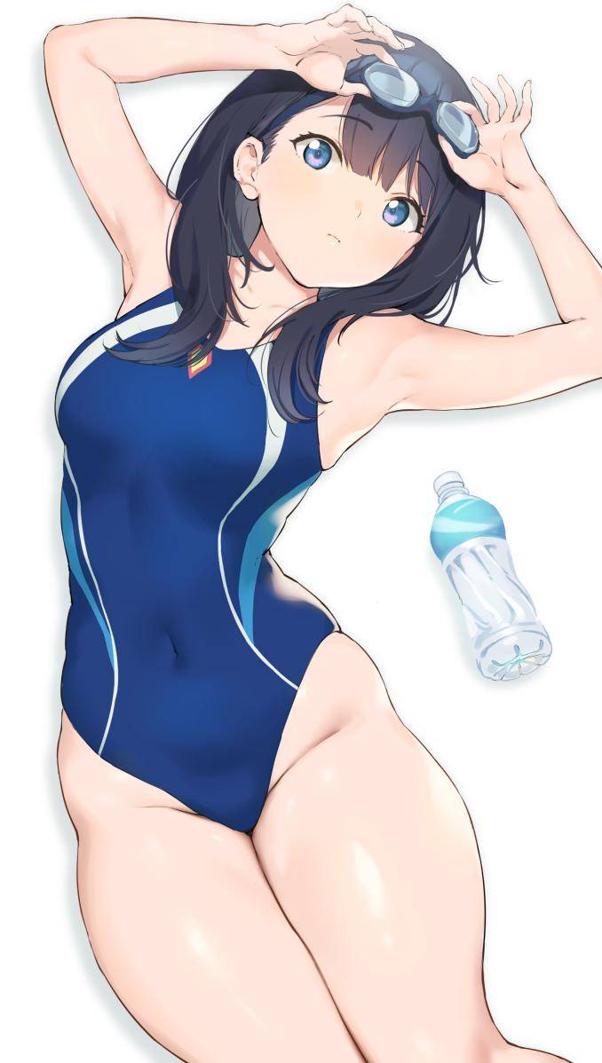 Rikka in her swimsuit | Scrolller