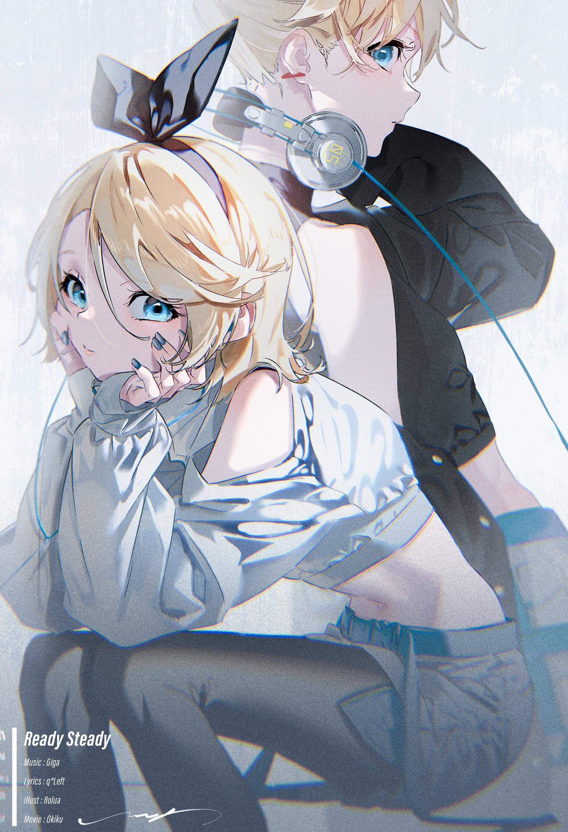 Rin & Len | Scrolller