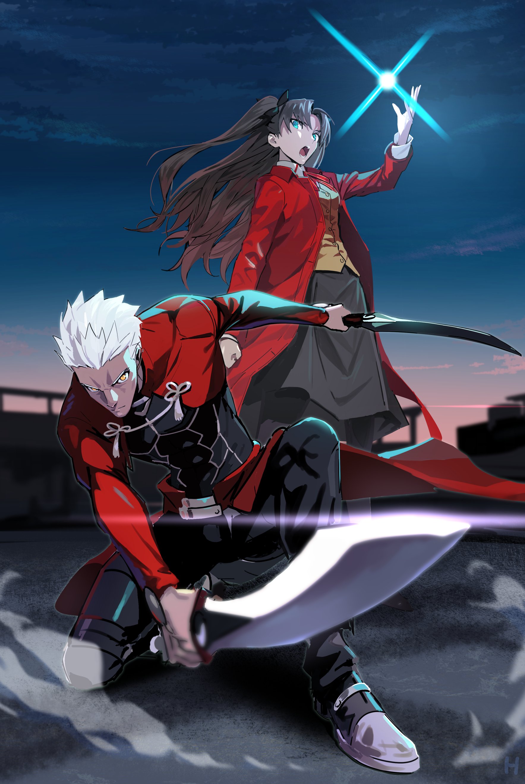 Rin and Archer | Scrolller