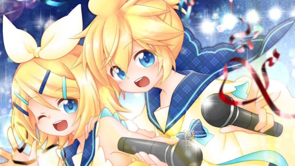 Rin and Len by 八雲ひかり @YakumoHikari | Scrolller