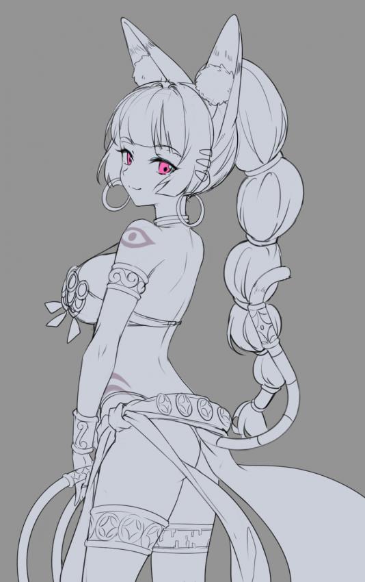 Rin sketch | Scrolller