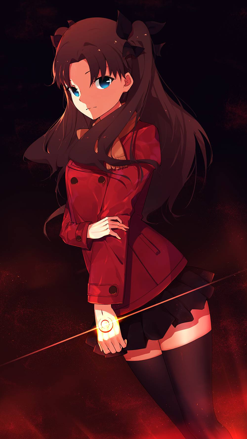 Rin Tohsaka | Scrolller