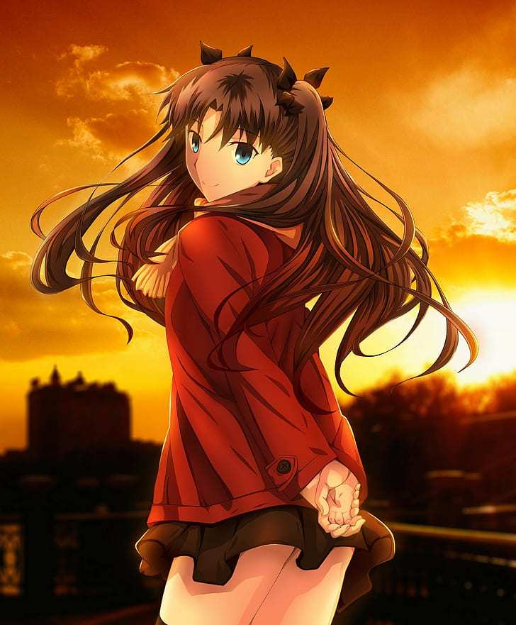 Rin Tohsaka [Fate/UBW] | Scrolller