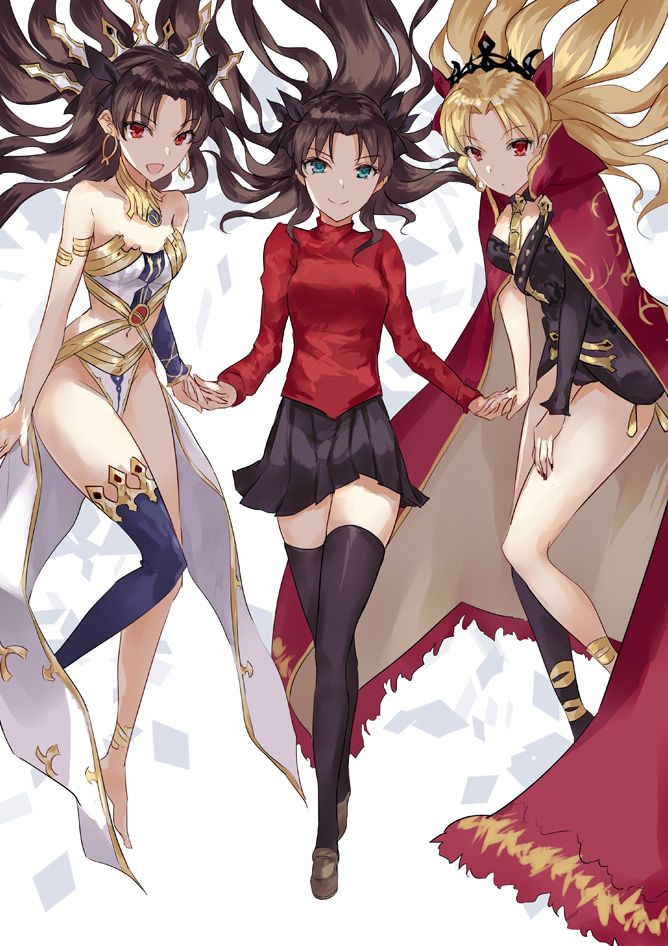 Rin Trinity [Ishtar, Rin, Ereshkigal] | Scrolller