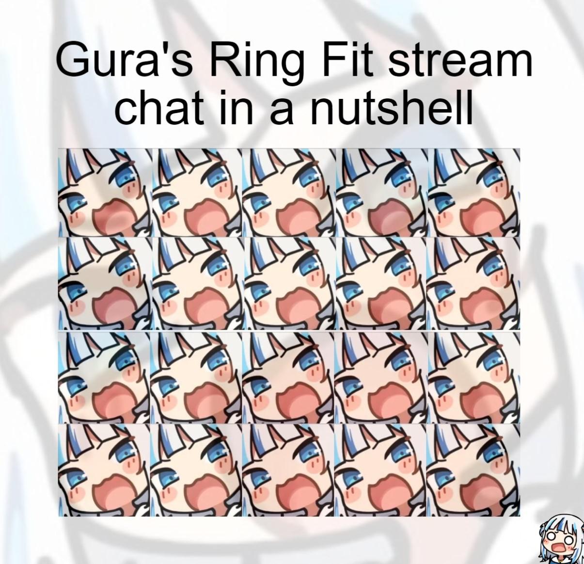 Ring Fit stream chat in a nutshell | Scrolller