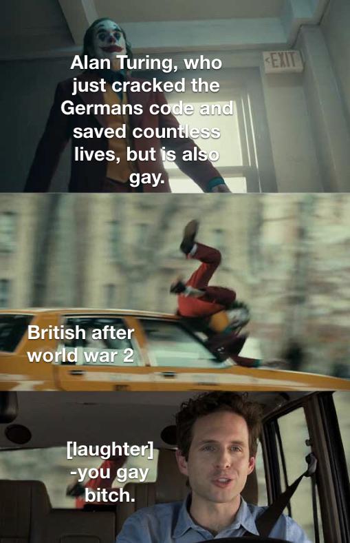 RIP Alan Turing | Scrolller