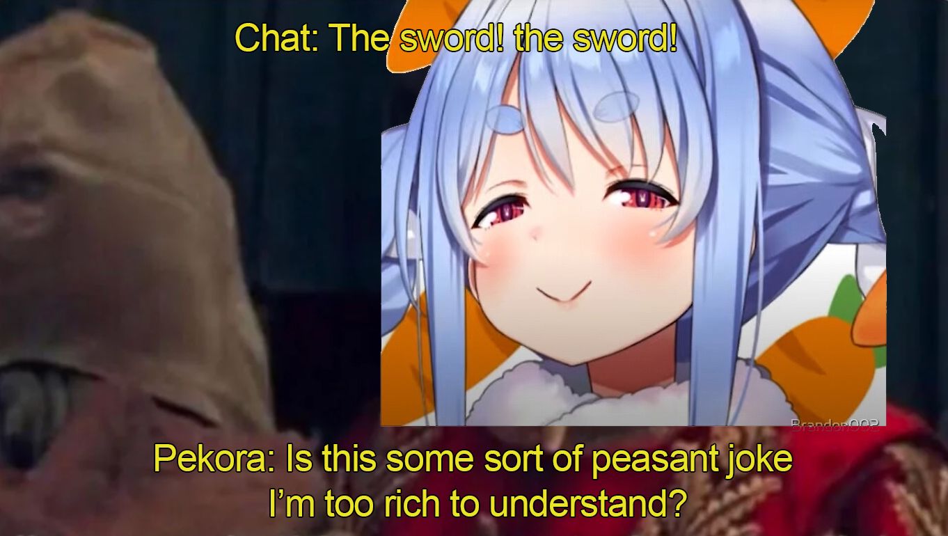 RIP diamond sword | Scrolller