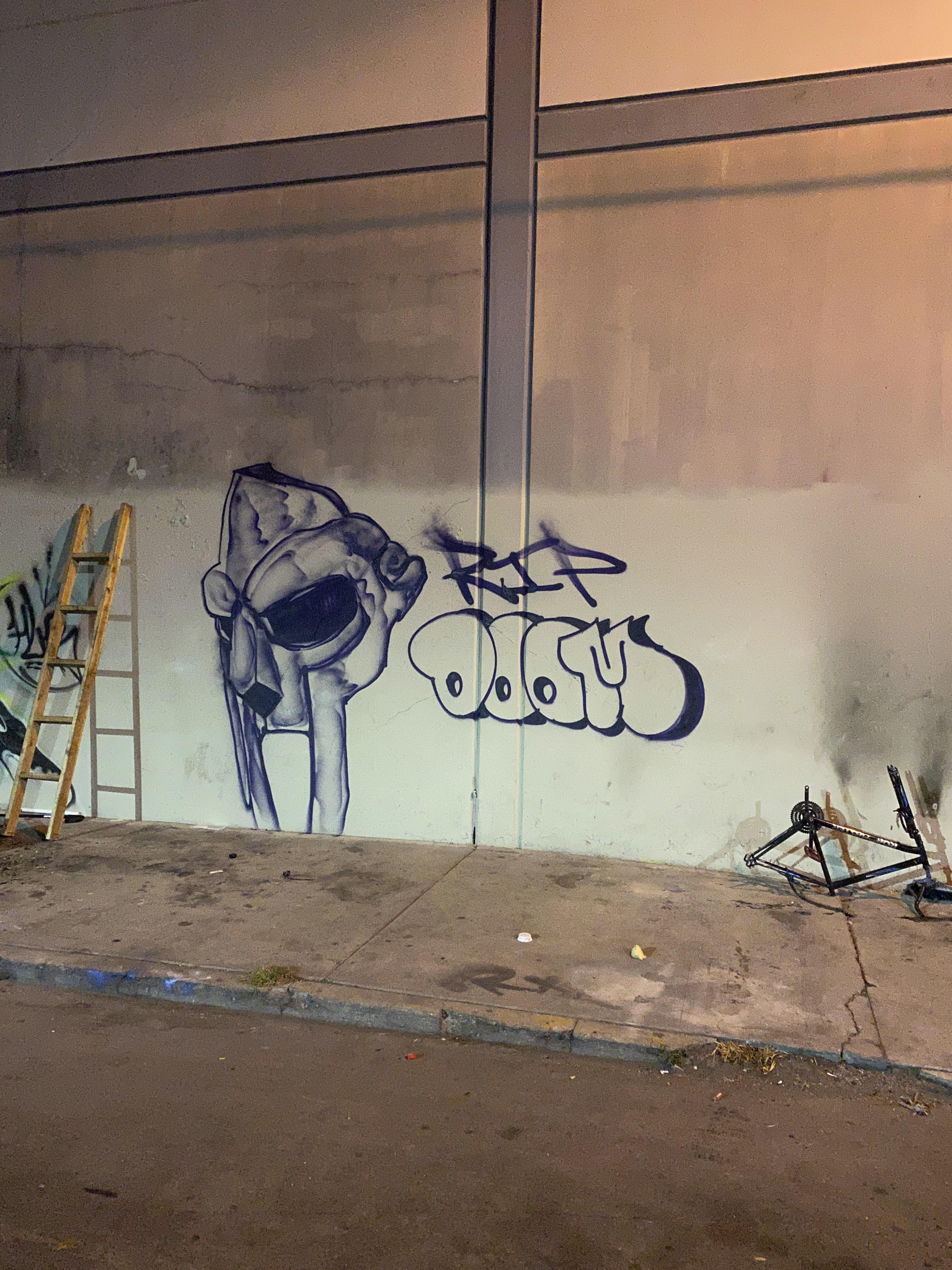 Discover more like Graffiti: RIP DOOM and Related Content | Scrolller