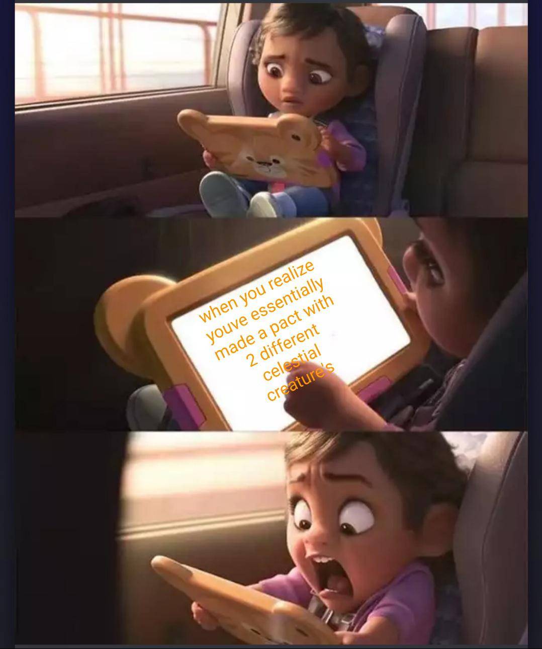 Rip furhburger the Rogue... he's not dead just in an existential crisis about it all | Scrolller