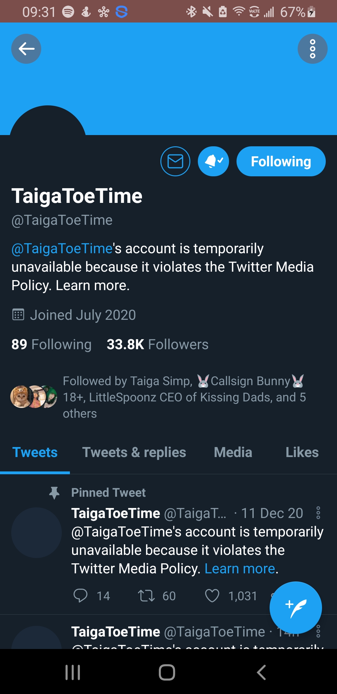 Rip her twitter | Scrolller