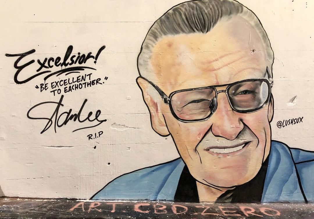 Rip Stan Lee | Scrolller