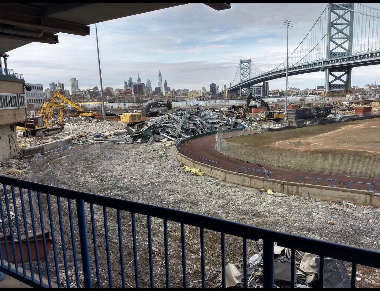 RIP to a legendary ballpark. You will never be forgotten | Scrolller