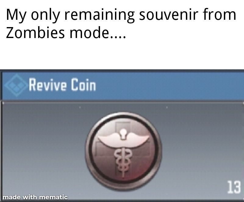 RIP Zombies mode...you will not be forgotten. | Scrolller