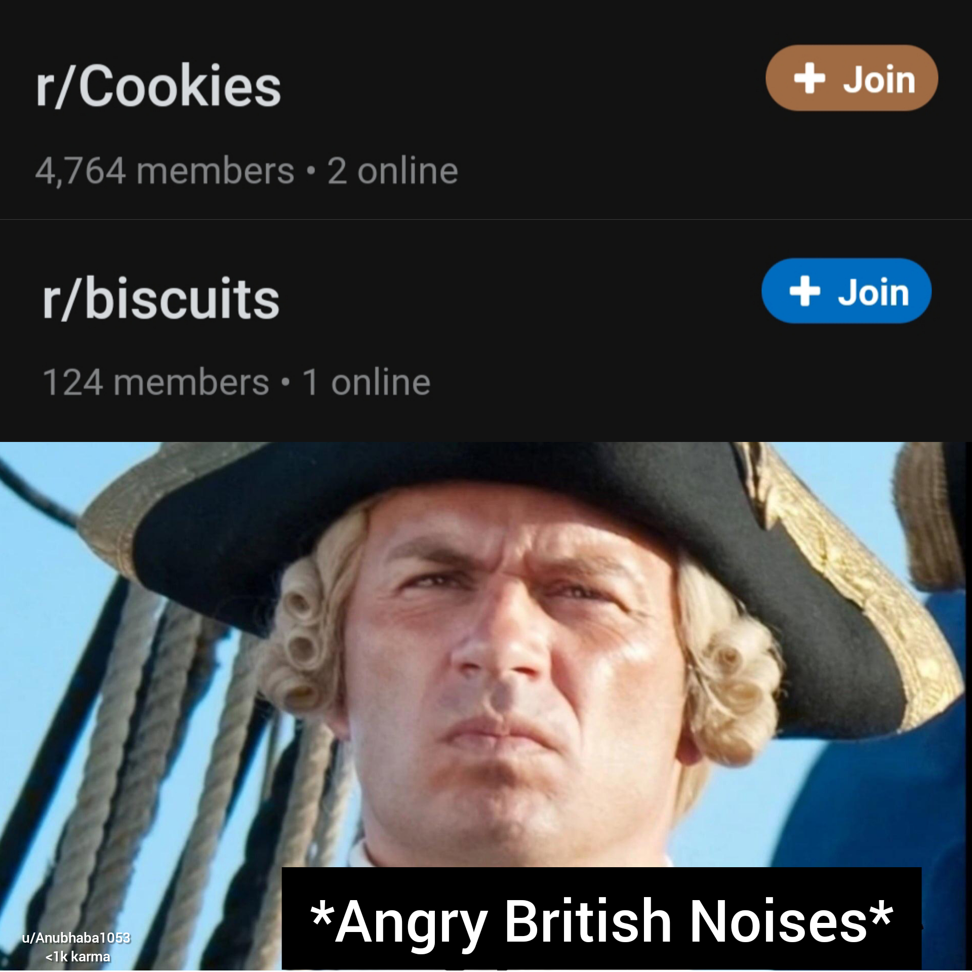 Rise up biscuit gang | Scrolller