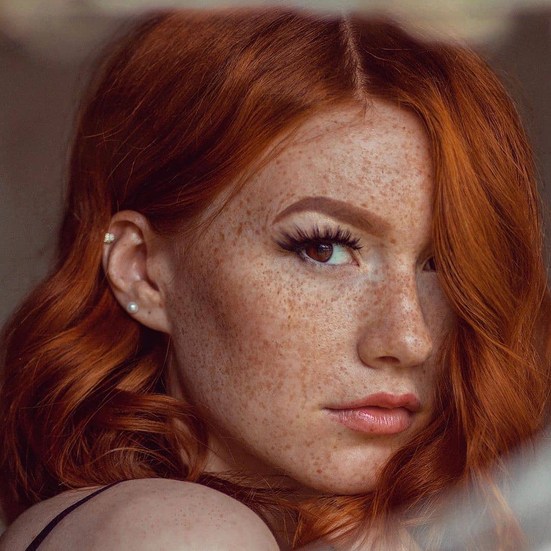 Rissi the freckled beauty | Scrolller