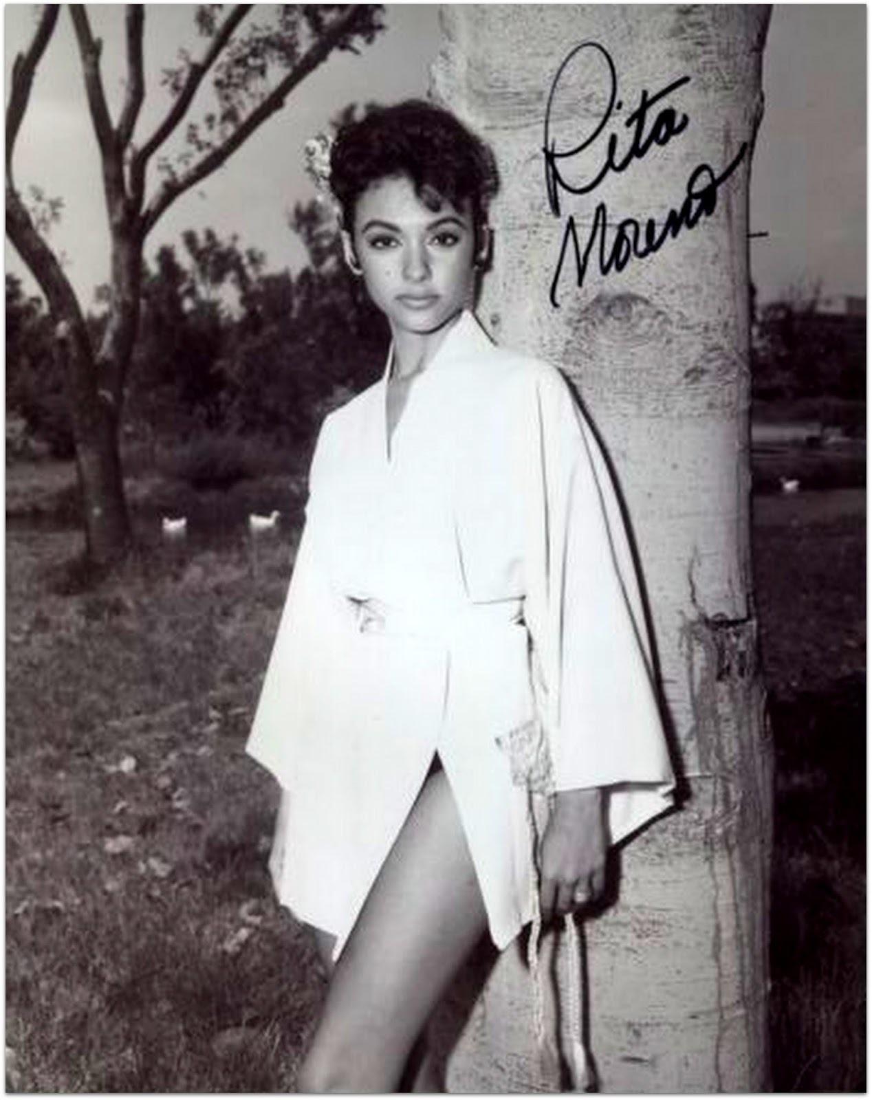 Rita Moreno, 1954 | Scrolller