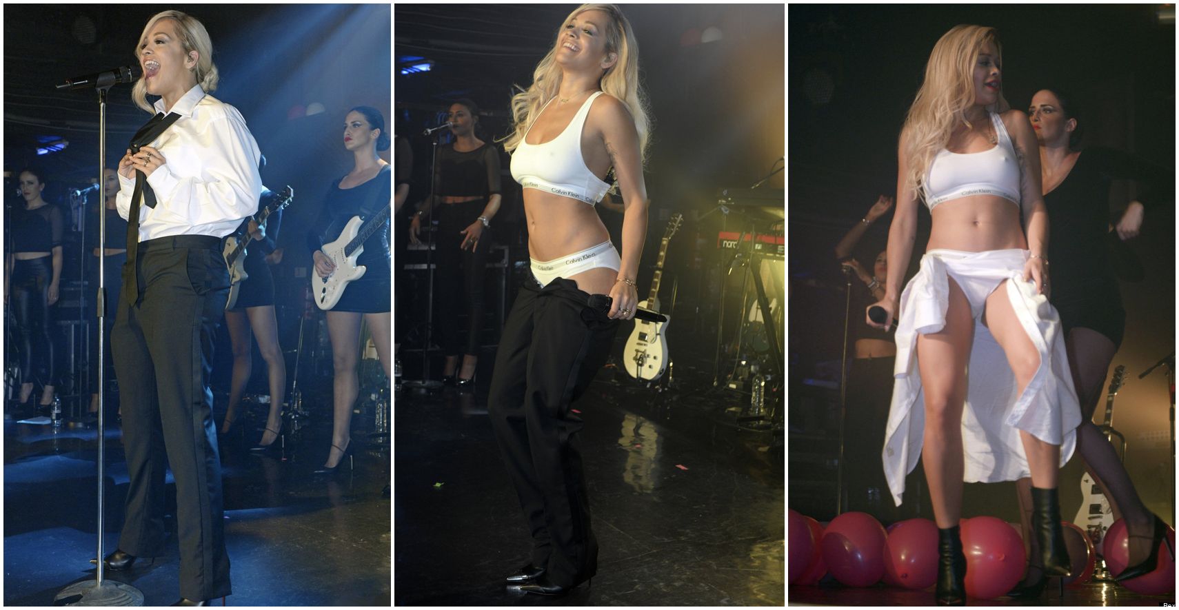 Live Performance - Before & After | Scrolller