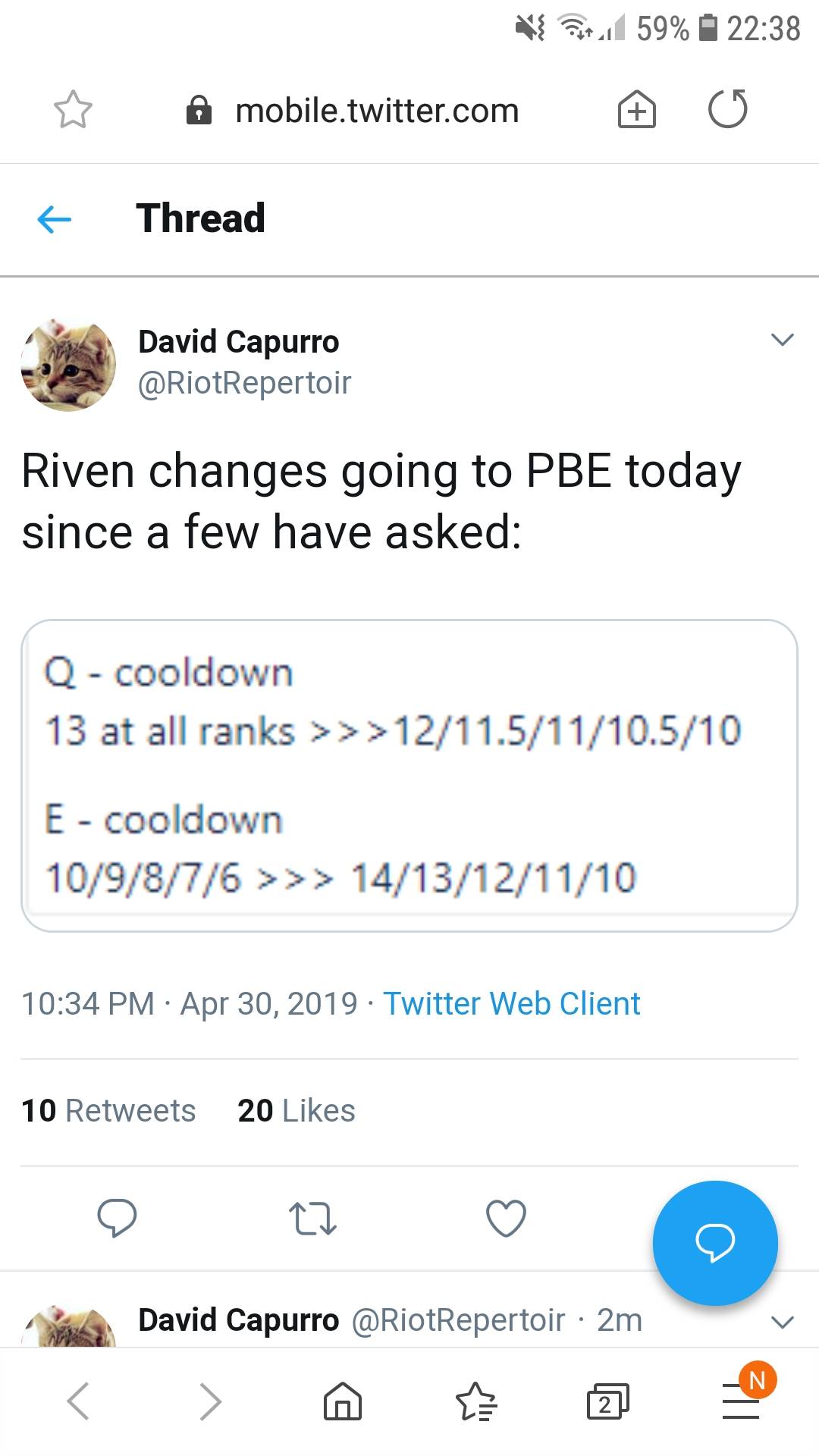 Riven changes! | Scrolller