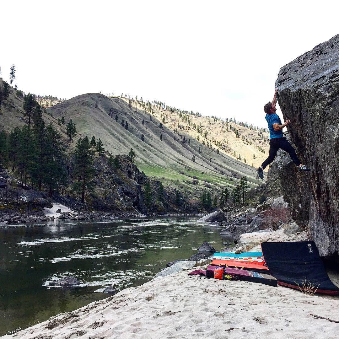 River Climbing! | Scrolller