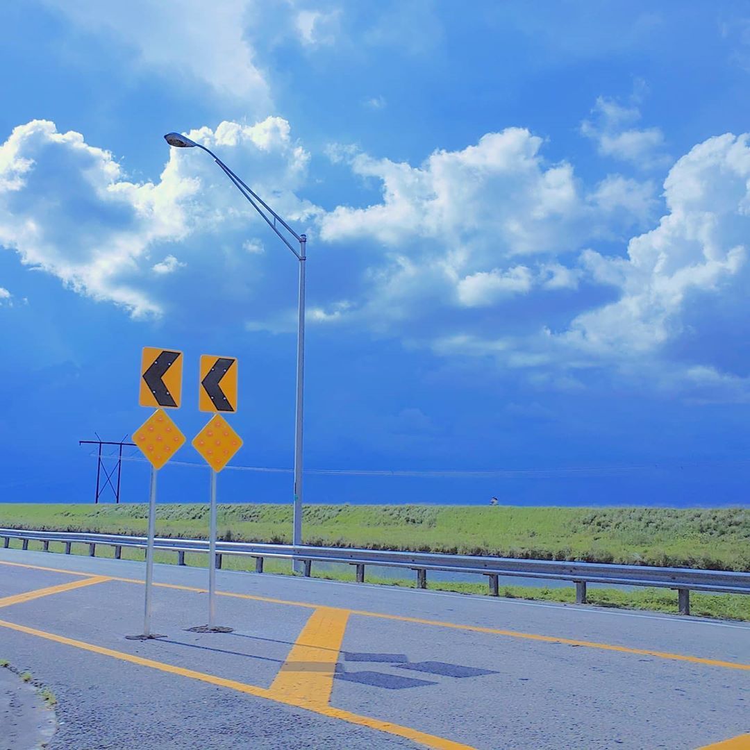 road ahead take your turn | Scrolller