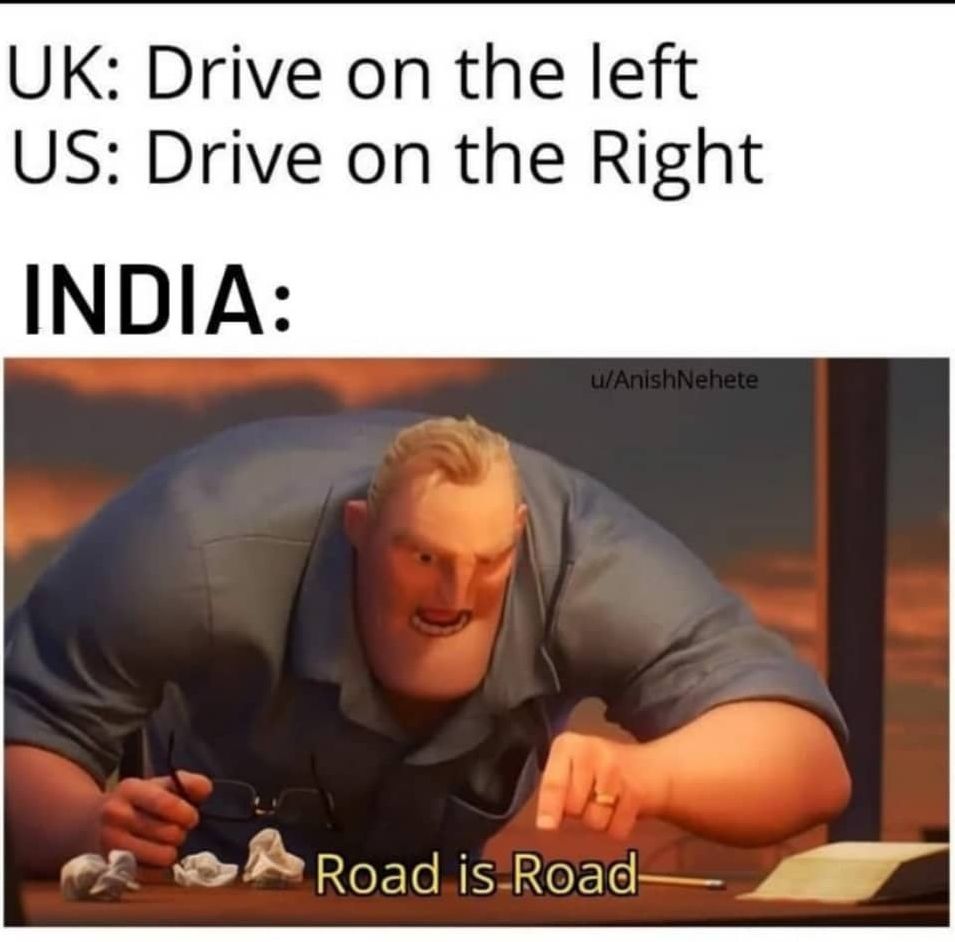 Road Is Road Scrolller