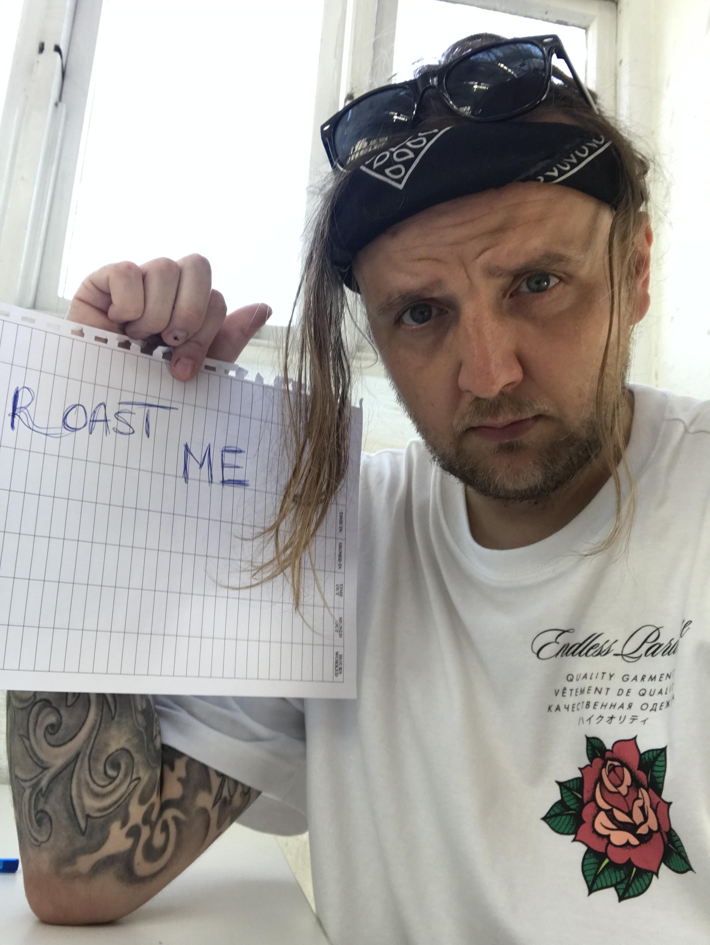 Roast me | Scrolller