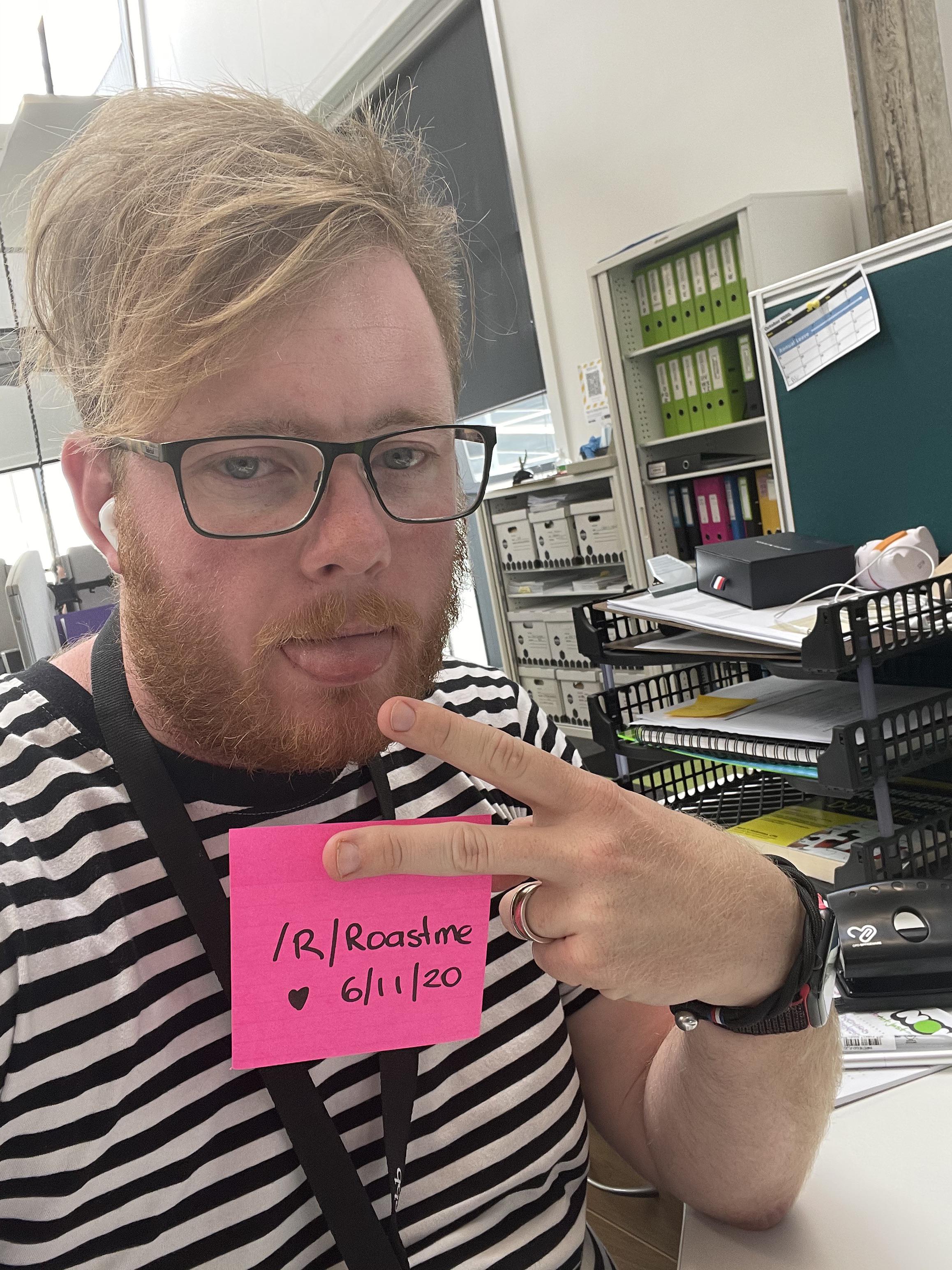 Roast me papi | Scrolller