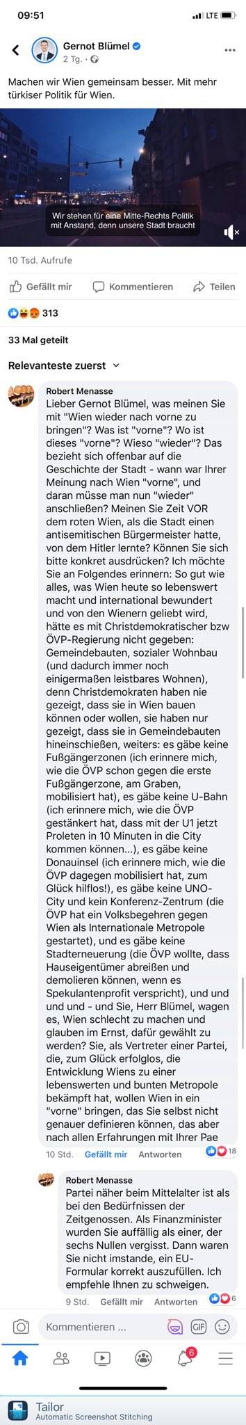 Robert Menasse kennt keinen Chill. | Scrolller