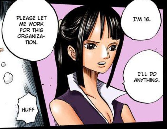 Robin desperate to 'work' at 16 (chapter 398) | Scrolller