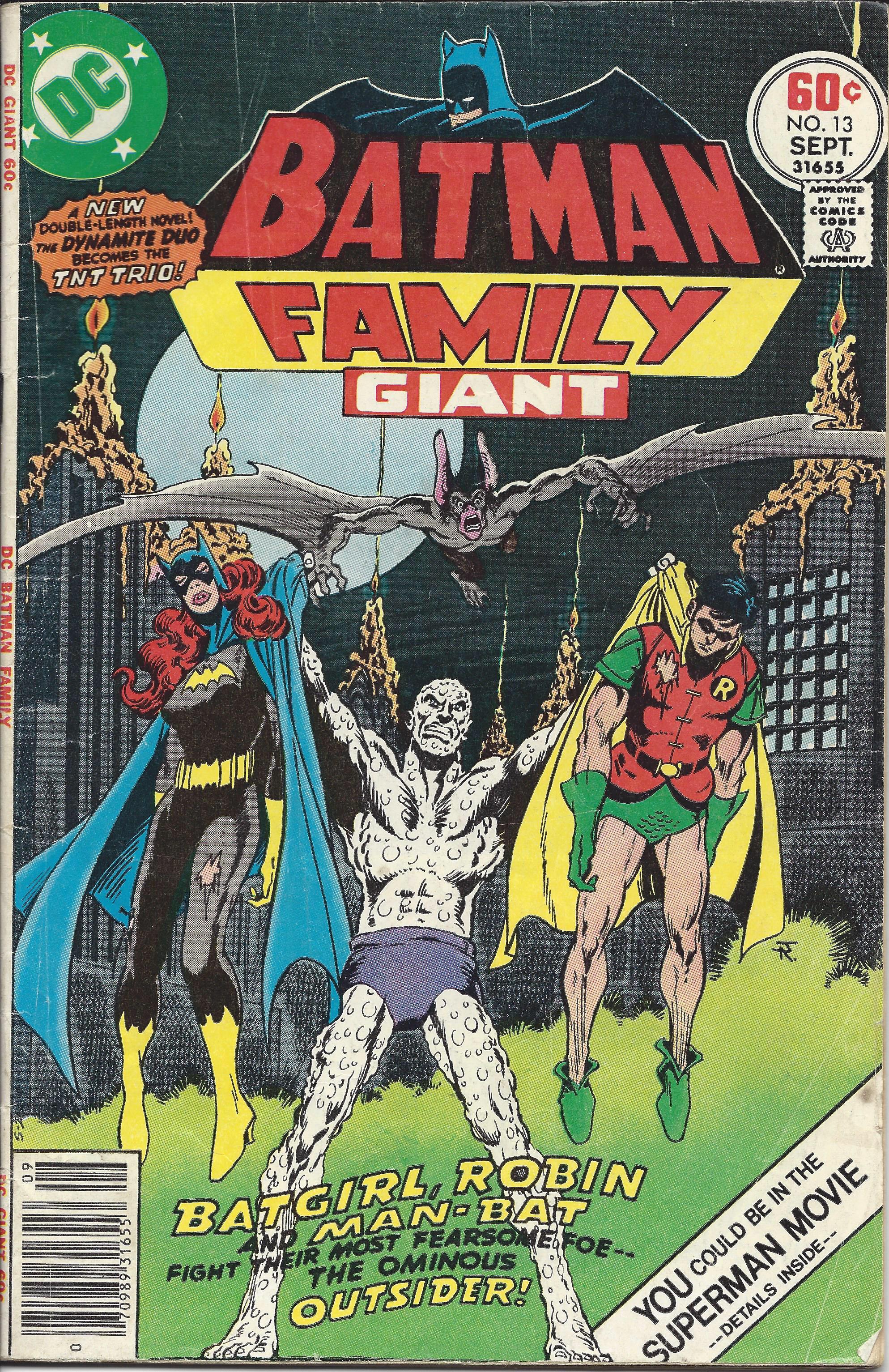 Robin, Man-Bat, and Batgirl star in "The Man Who Melted Manhattan! | Scrolller