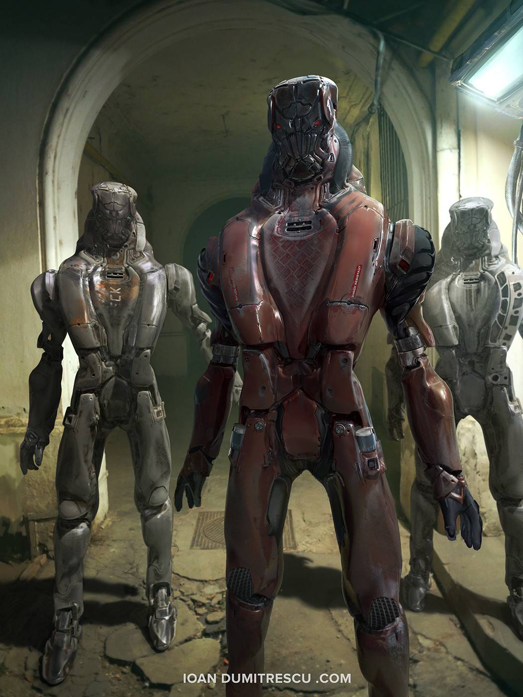 Robo Gang by Ioan Dumitrescu | Scrolller