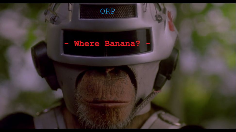 Robocop Monkey??? | Scrolller