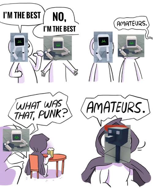 Robot Fight | Scrolller