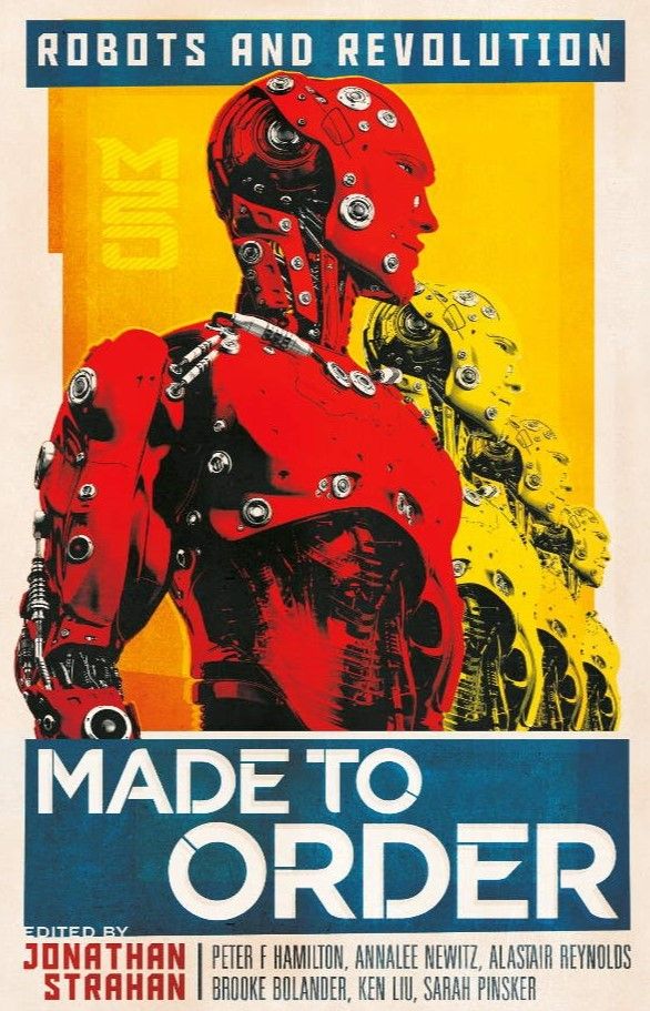 Robots and Revolution. Made to Order. (Cover by Blacksheep, UK) . | Scrolller