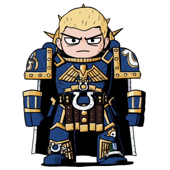 Roboute Guilliman(30k) | Scrolller