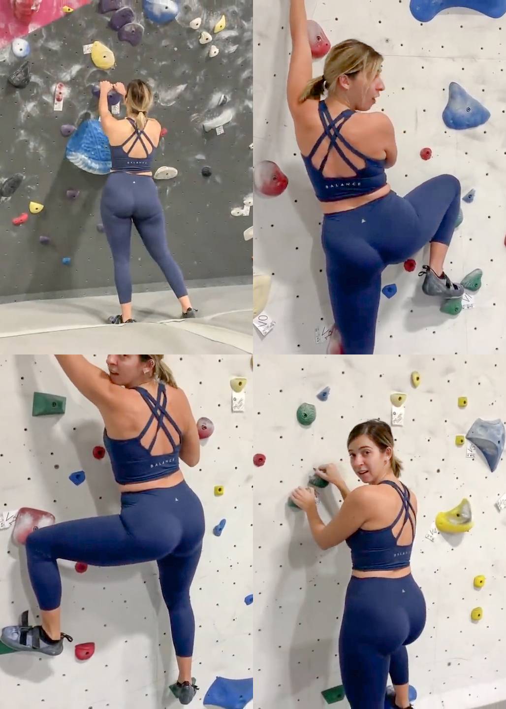 Rock climbing never looked so good. | Scrolller