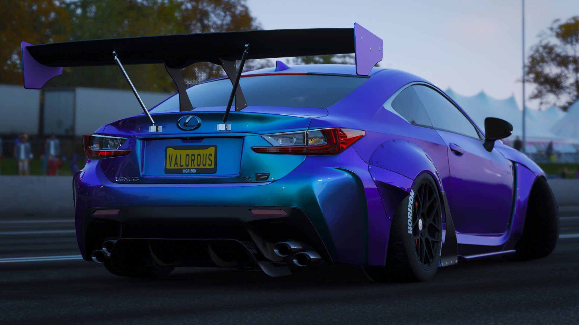 Rocket Bunny RCF (Forza Horizon 4) | Scrolller
