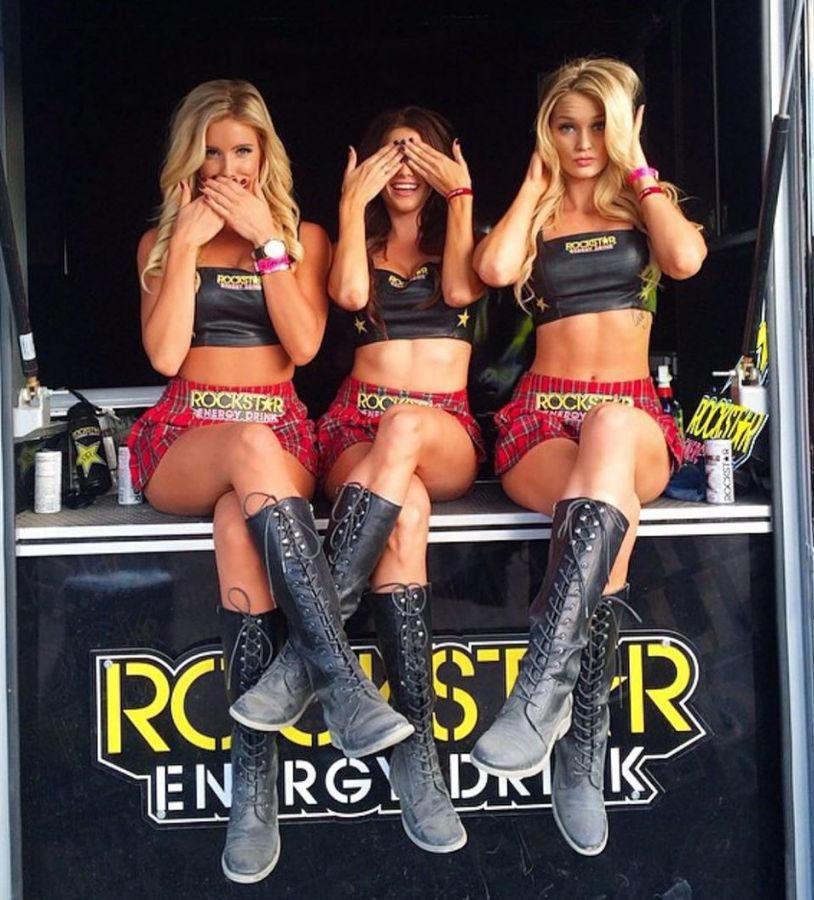 Rockstar threesome speak no evil, see no evil, and hear no evil | Scrolller